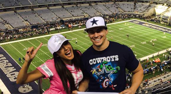 Vip Tickets NFL Promo | Odenza