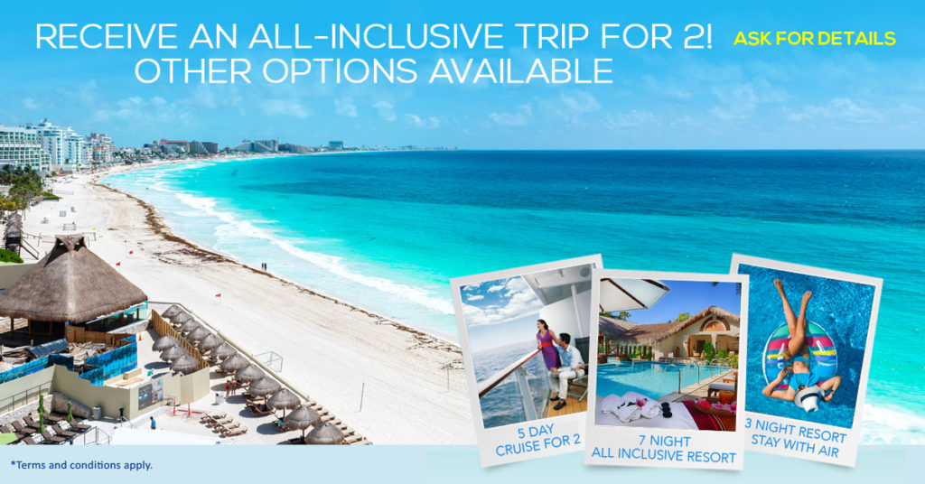 You Pick Vacation Template 1 | Odenza